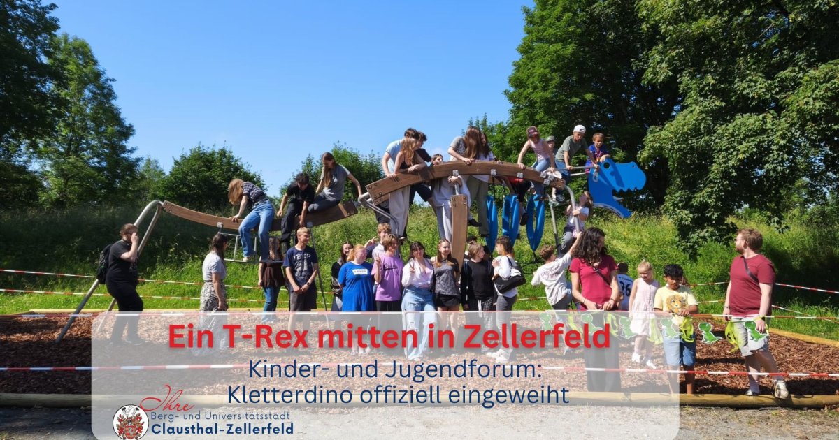 Ein Dino für Zellerfeld | Clausthal-Zellerfeld